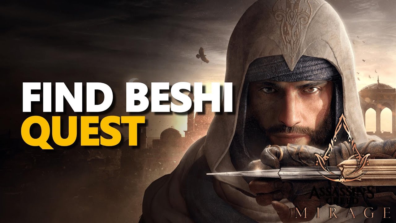 Find Beshi Assassin Creed Mirage - YouTube