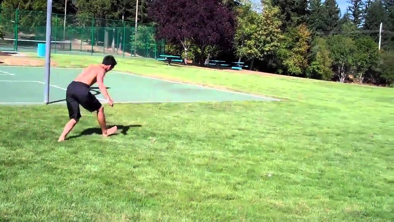Aerial Half Twist - YouTube