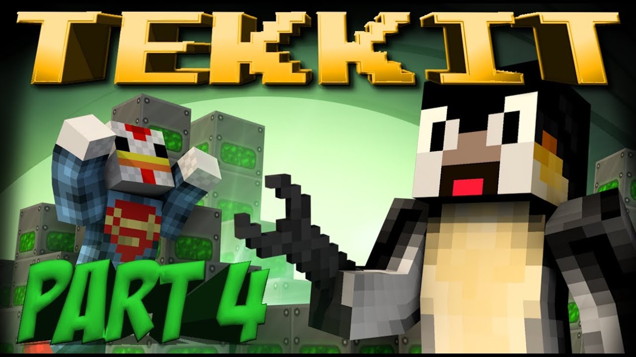 Tekkit Part 4 - Oil and Condenser! - YouTube