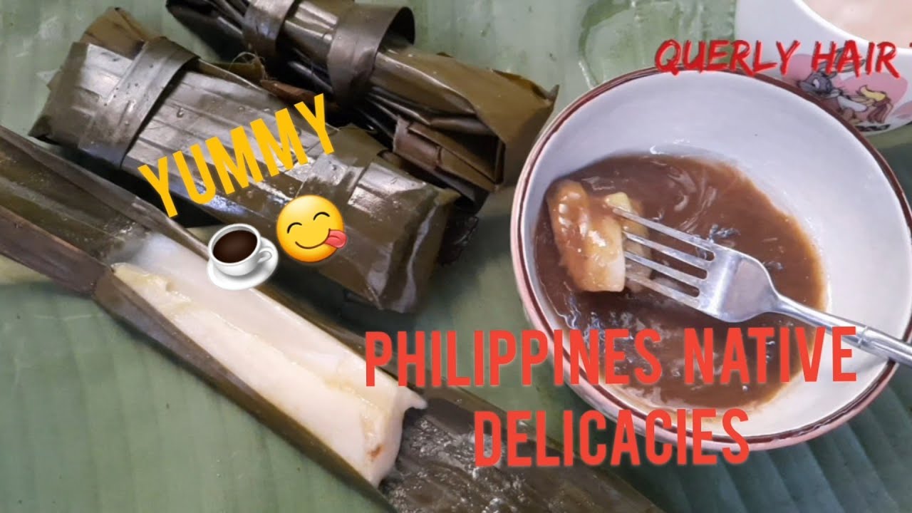 COOKING SUMAN (STICKY RICE) WITH SYRUP IN A TRADITIONAL WAY. - YouTube