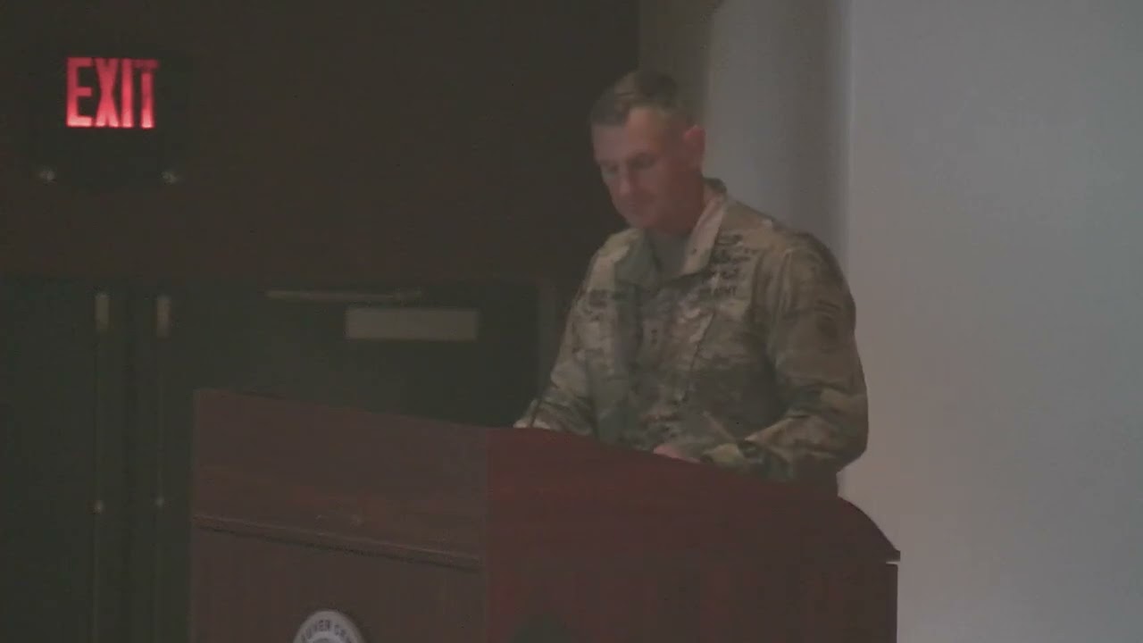 MWFC: Day 2 | USARPAC Update w/ MG Peter Benchoff - YouTube