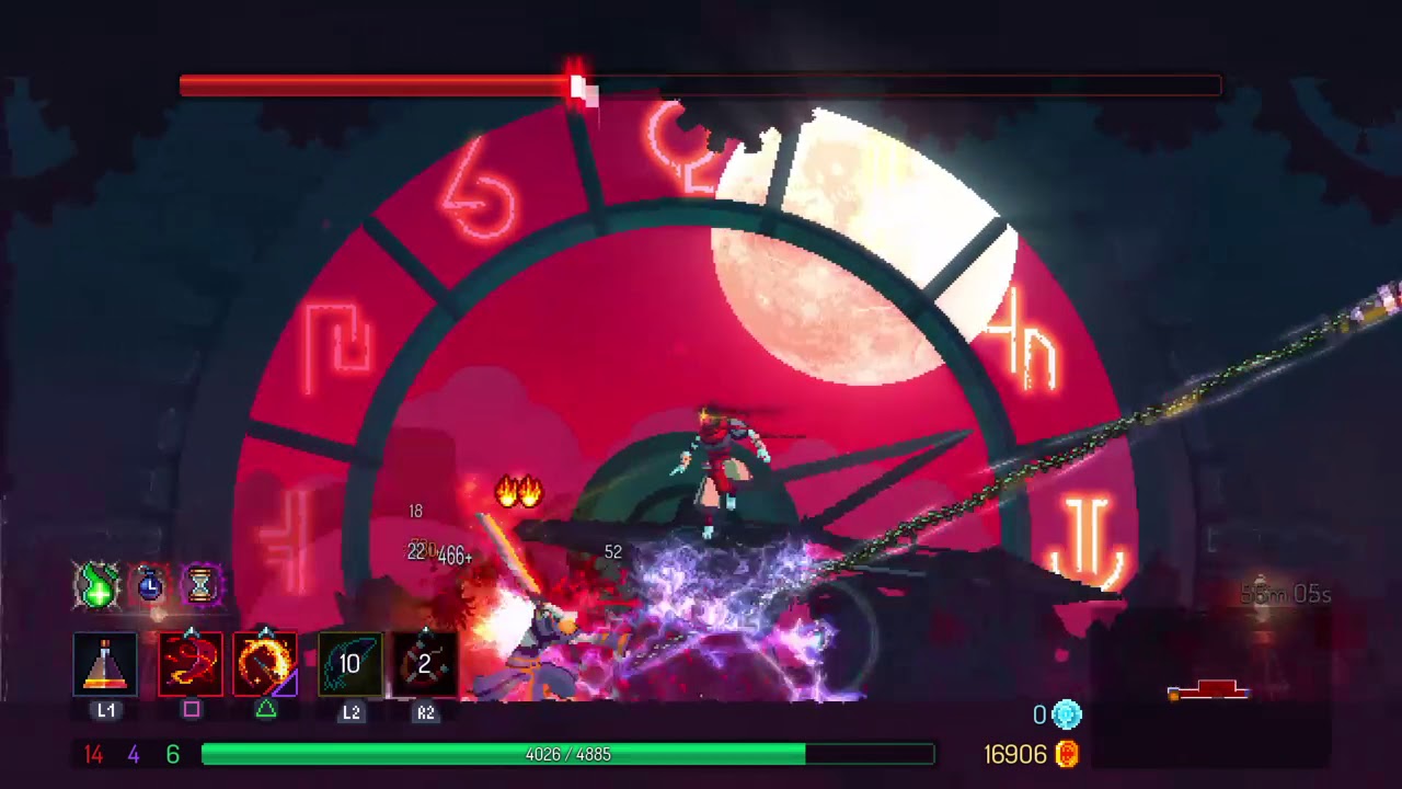 Dead Cells: Time keeper boss 2 - YouTube