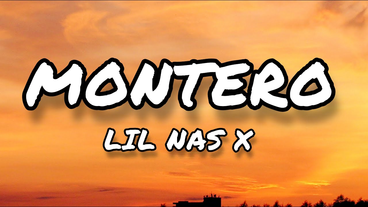 LIL NAS X- MONTERO (Call Me By Your Name) LYRICS || 70CLOUDS - YouTube
