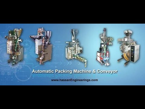 Sama packing machine in pakistan - YouTube