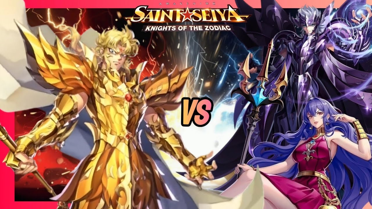 Apollo vs Thanatos & Eris - SACRED DUEL CHINA #saintseiyakotz #ssa #kotz - YouTube