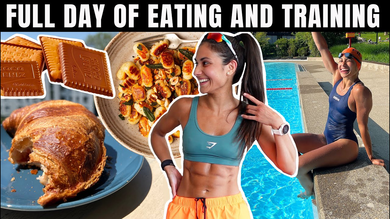 Full Day of Eating and Training - YouTube