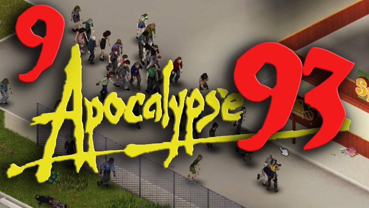 APOCALYPSE 93 - Ep.9 - Morsure - PROJECT ZOMBOID [FR] - Jour 10 - YouTube