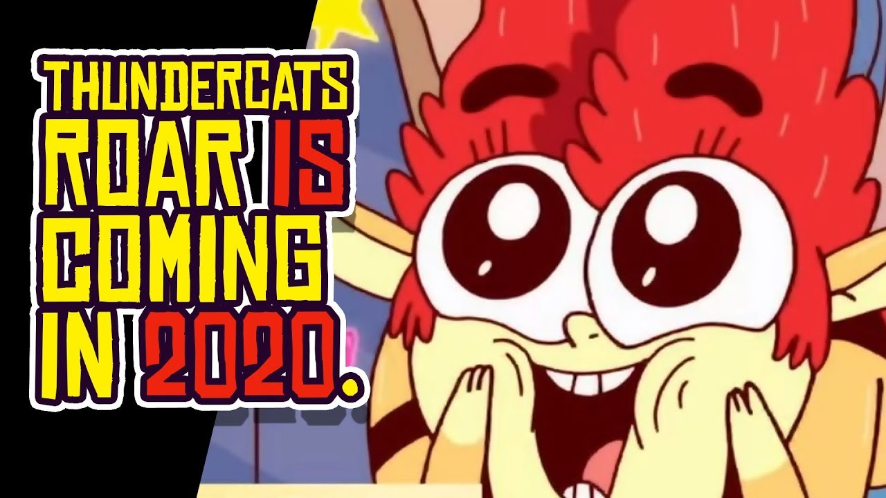 ThunderCats Roar CONFIRMED for Cartoon Network in 2020! - YouTube