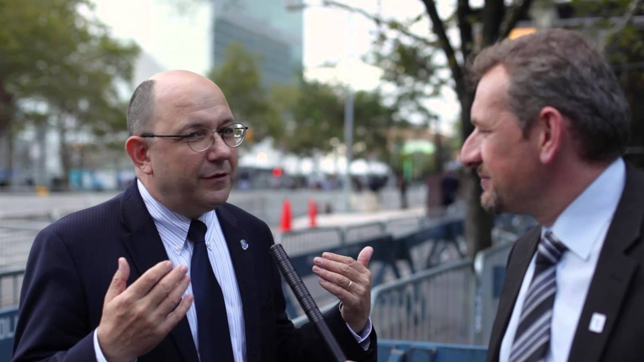 Thomas Gass, Assistant Secretary General of the United Nations - YouTube