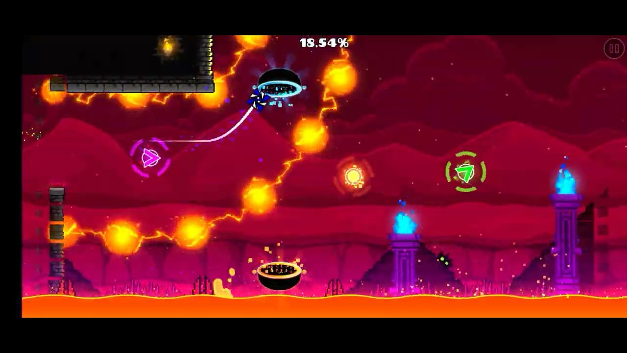 dash full ver. | geometry dash °[2.2]° (25-45) - YouTube