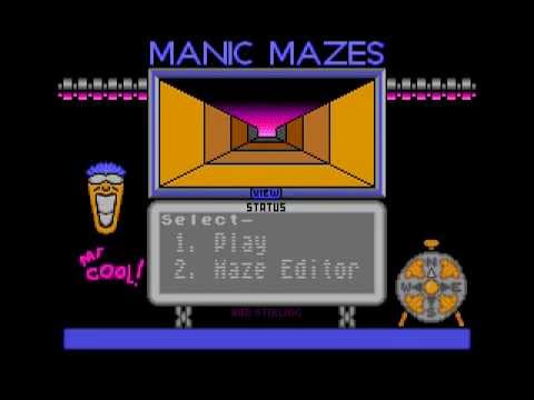SAM Coupé longplay - Manic Mazes - YouTube