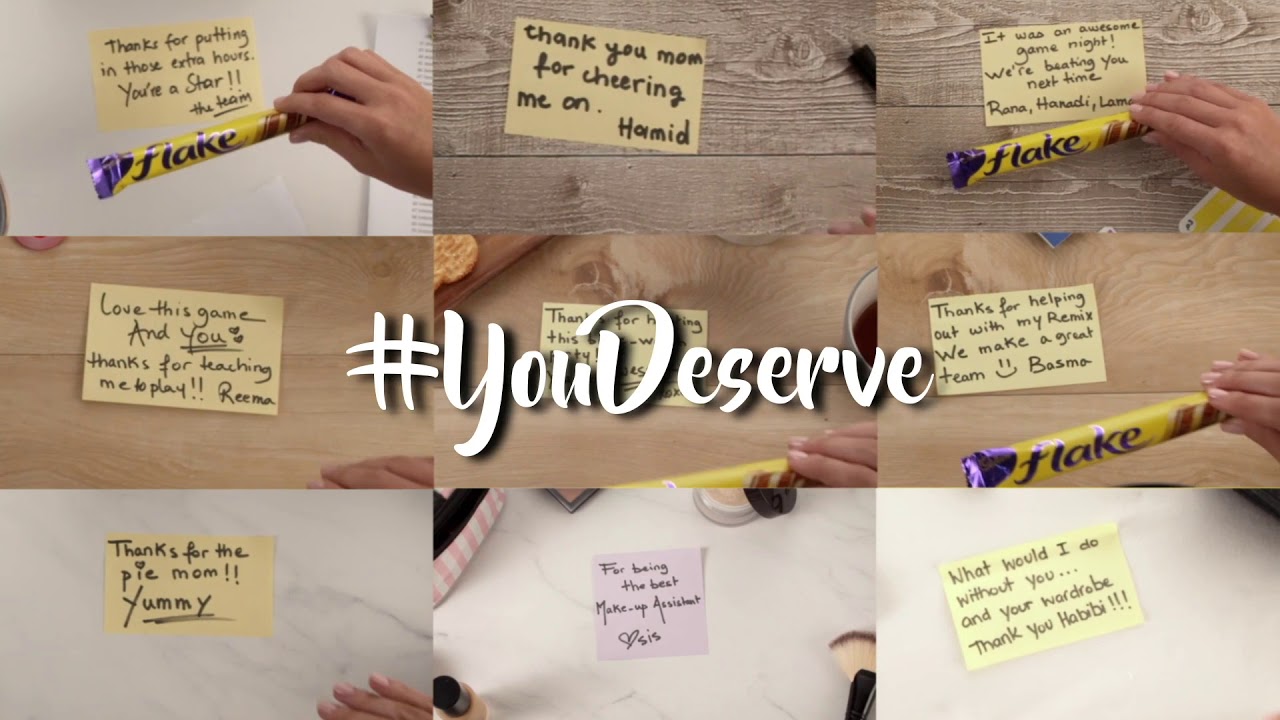 You deserve a Flake moment #YouDeserve - YouTube
