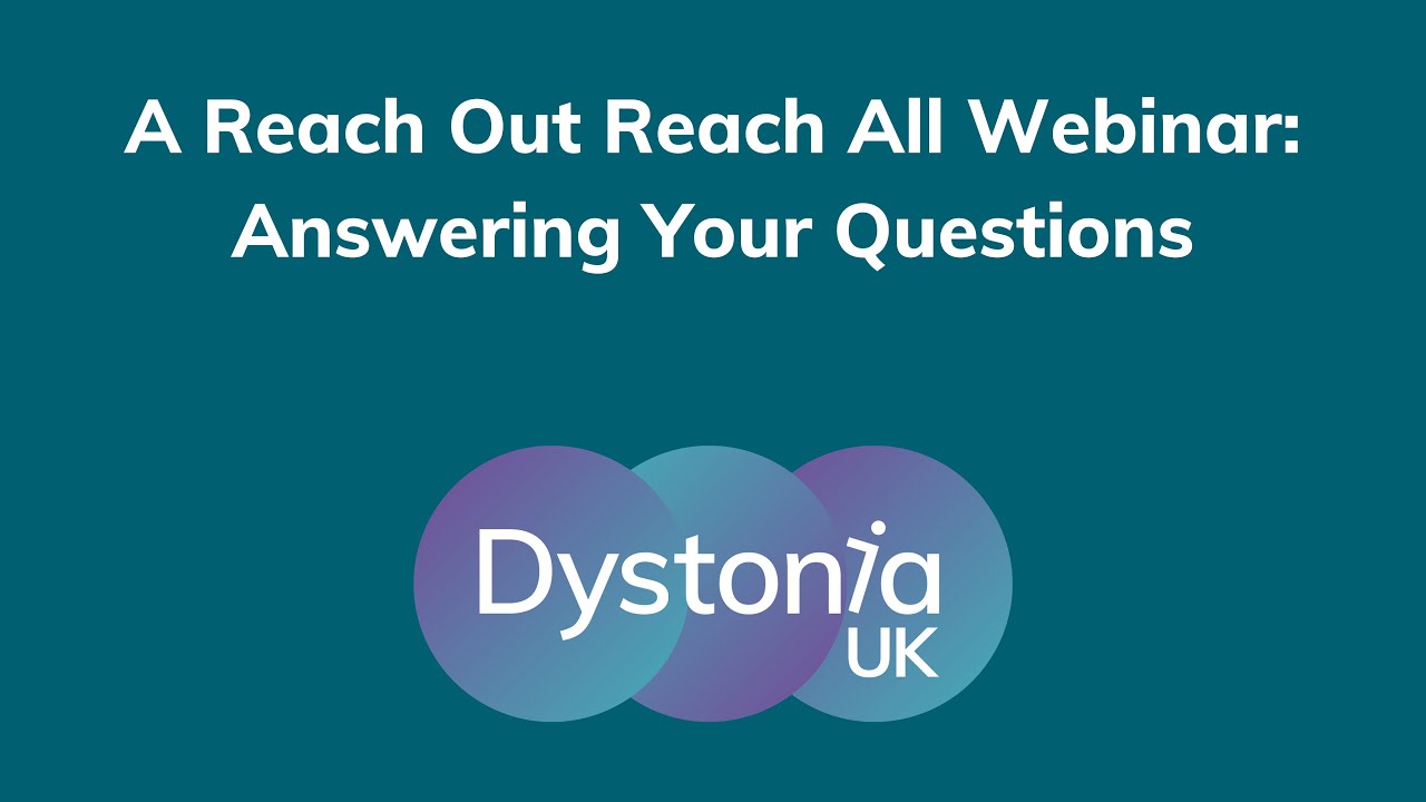 A Reach Out, Reach All Webinar: Answering Your Questions - YouTube
