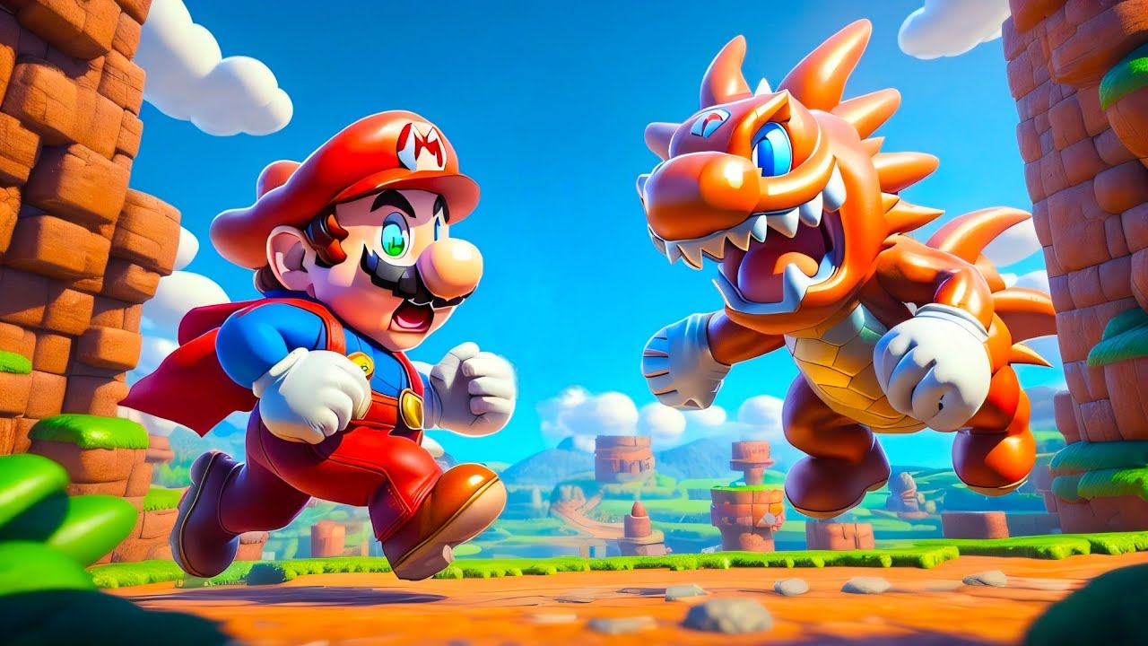 Super Mario: Pep World: New Update Unleashed! 🍄 - YouTube