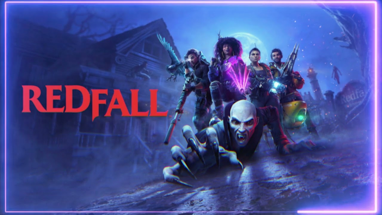 REDFALL - Official Gameplay Reveal Trailer Song: "Start A Riot" - YouTube