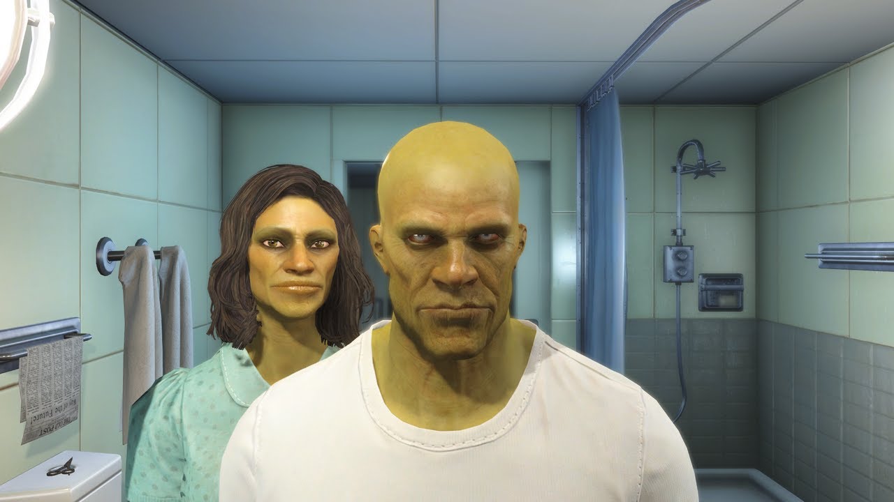 Fallout 4 - FEV Family - YouTube