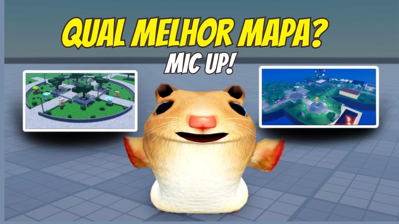 Melhor mapas de Voice chat do roblox! - YouTube