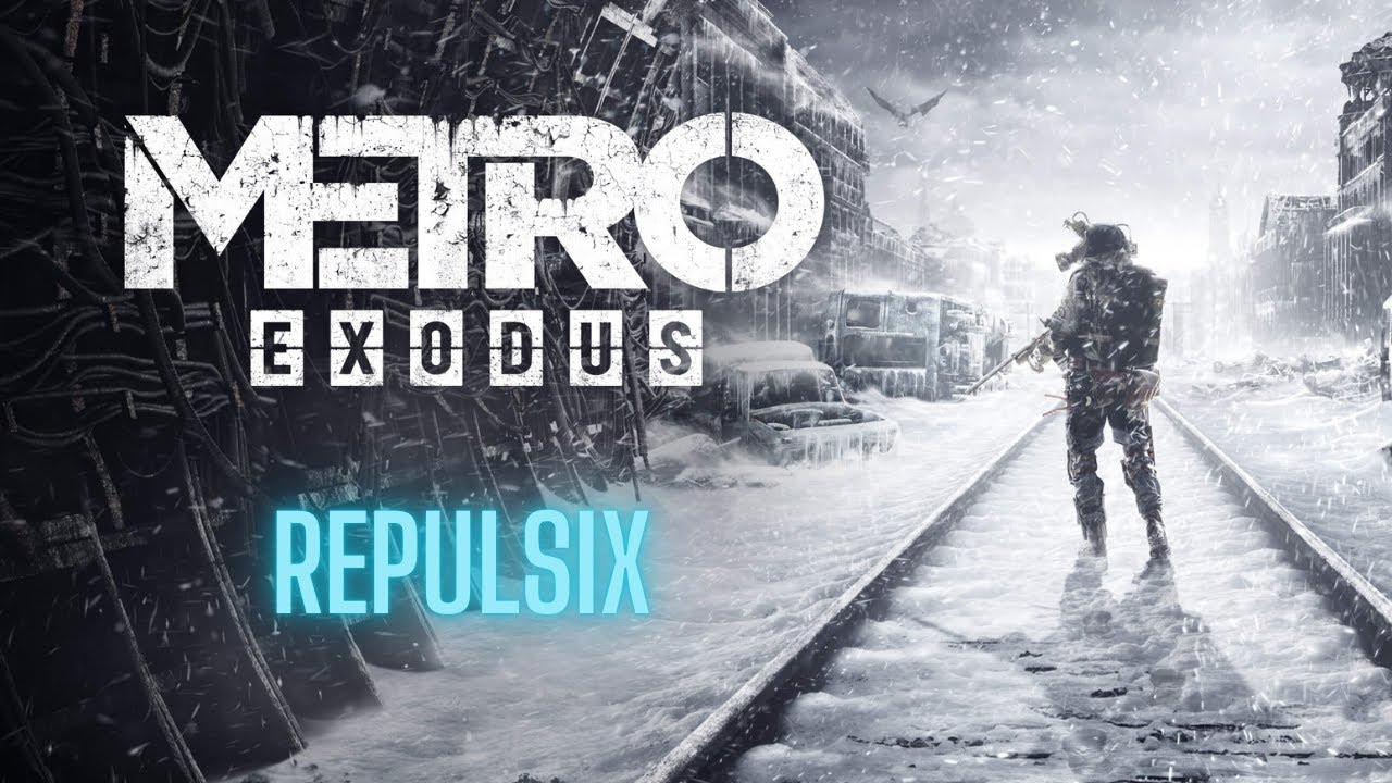 Playing metro exodus for the first time! - YouTube