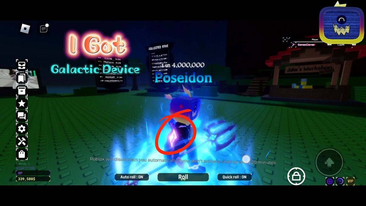 I Got Galactic Device at Sol's RNG Roblox 🔥 - YouTube