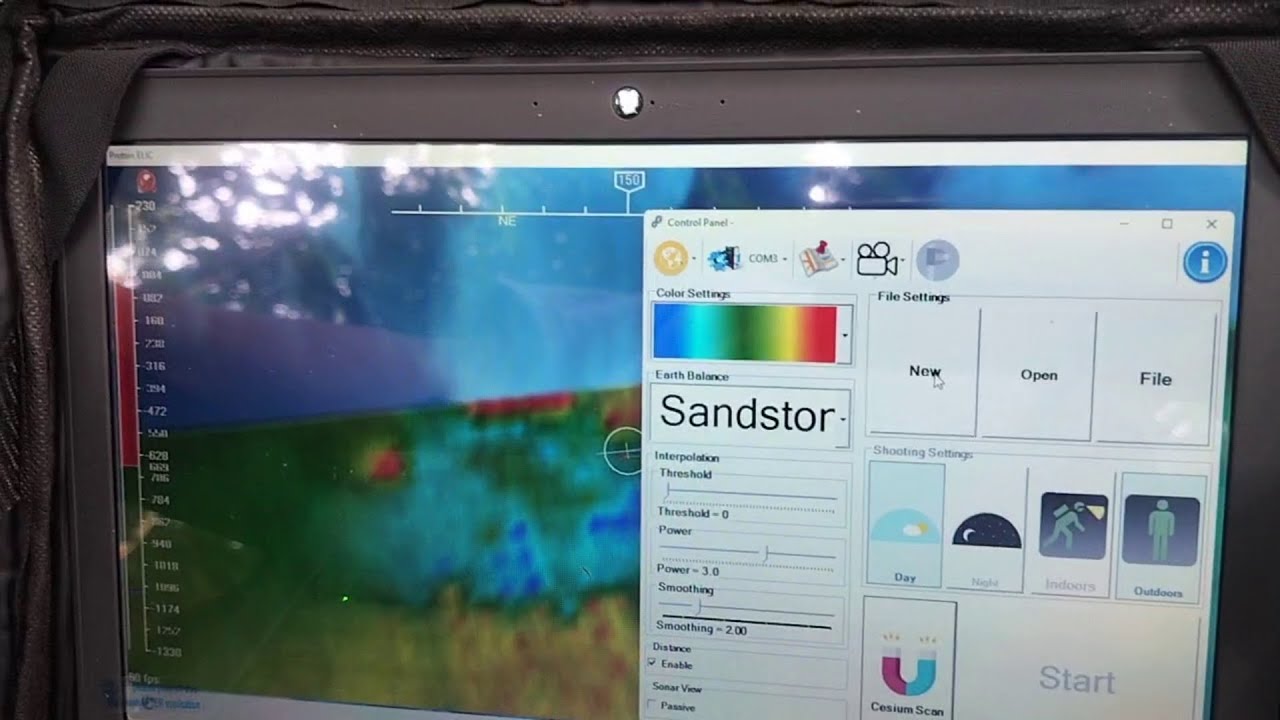 Proton elic, baston scanner, Modified Gold locator, OKS manual detector ...