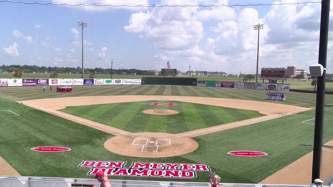 Nicholls Baseball: Colonels vs UCA - YouTube