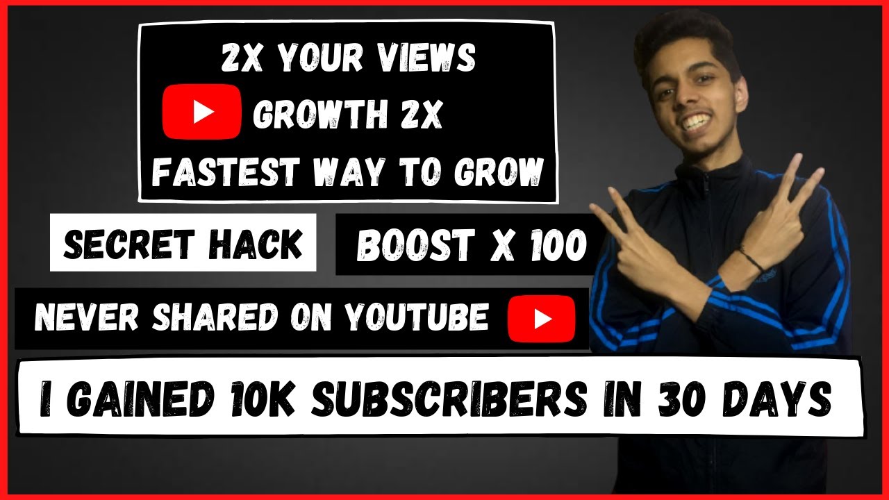 Best Hack To Increase Views In Fastest Way | Complete 1000 Subs & 4000 ...