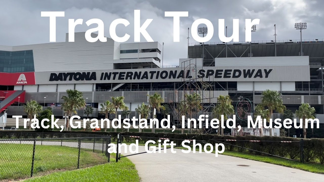Daytona International Speedway - a track tour of an iconic sports arena ...