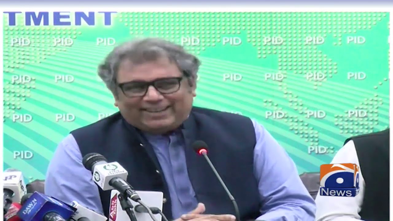 PTI Leader Ali Zaidi Press Conference in islamabad - YouTube