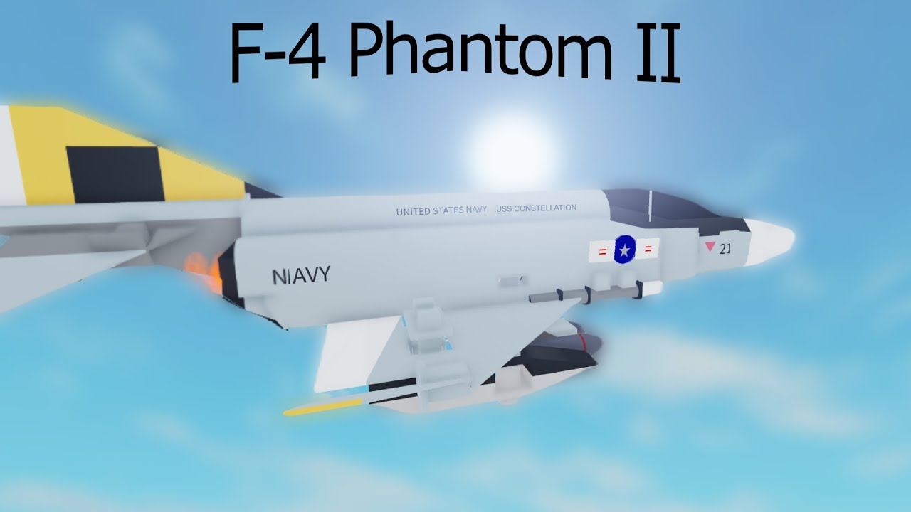 F-4E Phantom Trailer | Plane Crazy - YouTube