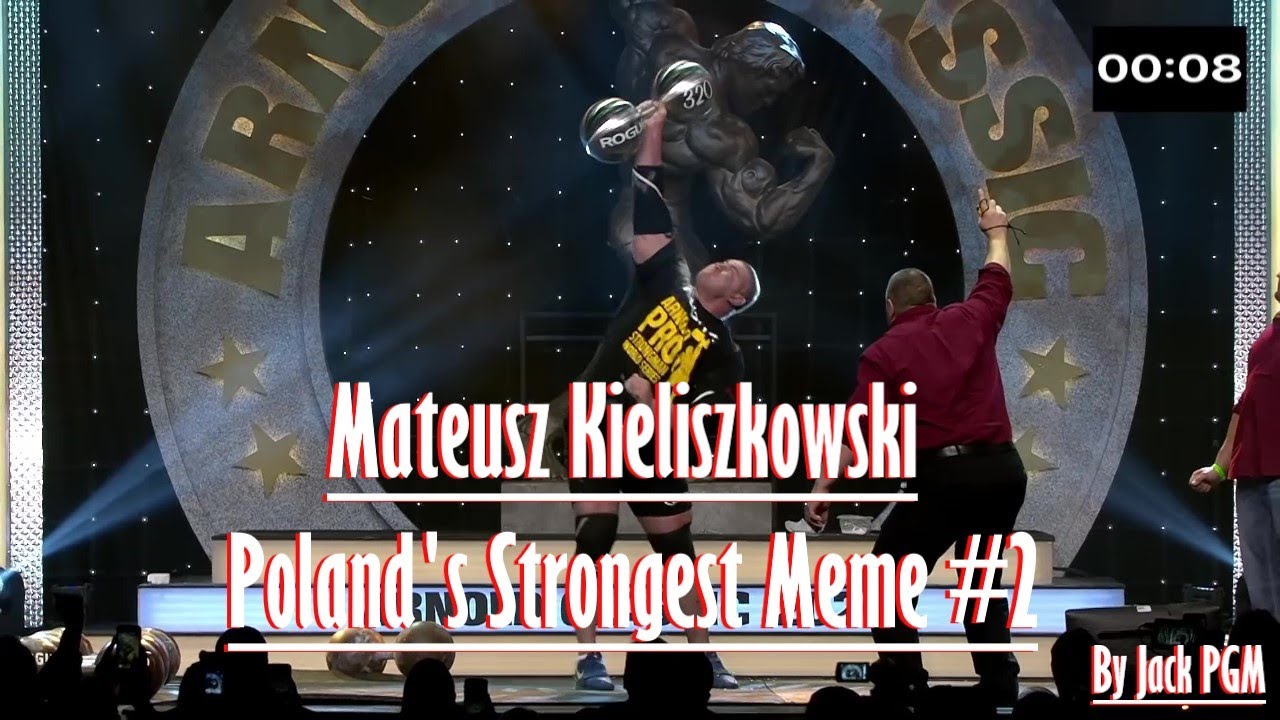 Mateusz Kieliszkowski - Poland's Strongest Meme #2 - YouTube