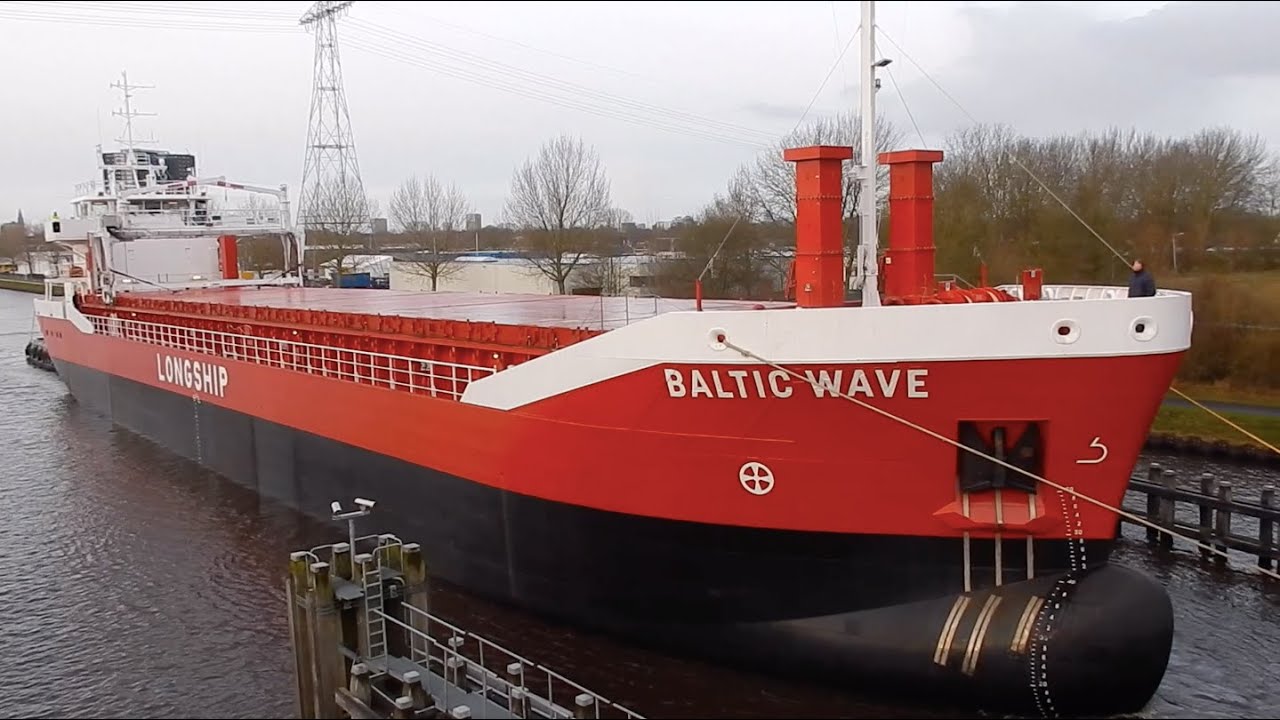 😱 Langdurige 'Baltic Wave' TOETERTEST, Vermoedelijk Voor Het Nieuwe ...
