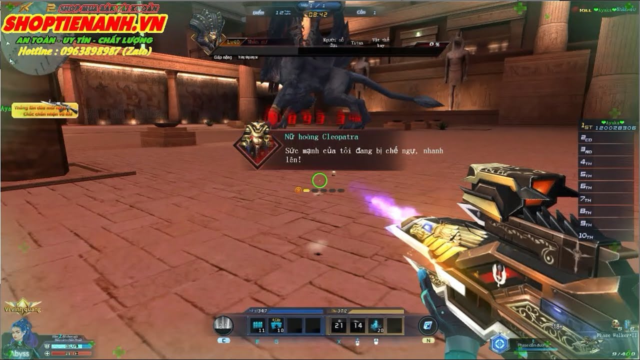 [ Truy Kích RPG ] Phase Walker Skin Nhân Từ Solo God 3-3 Mức Cực Khó ...