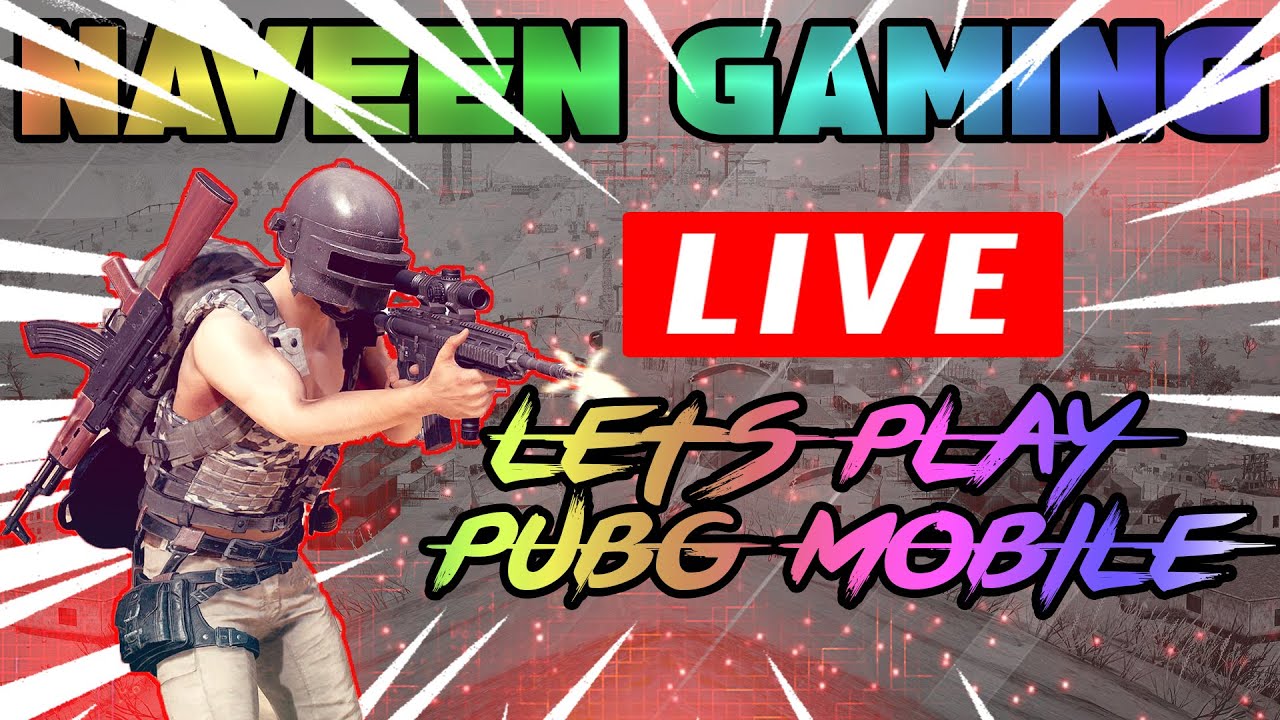 PUBG LIVE STREAM - YouTube
