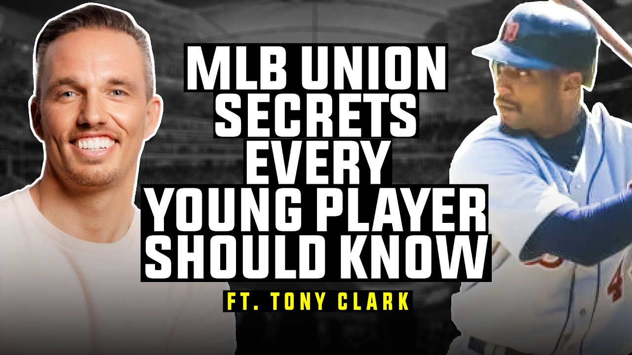 The MLBPA President Explains What Changes Once Your Son Goes Pro - YouTube