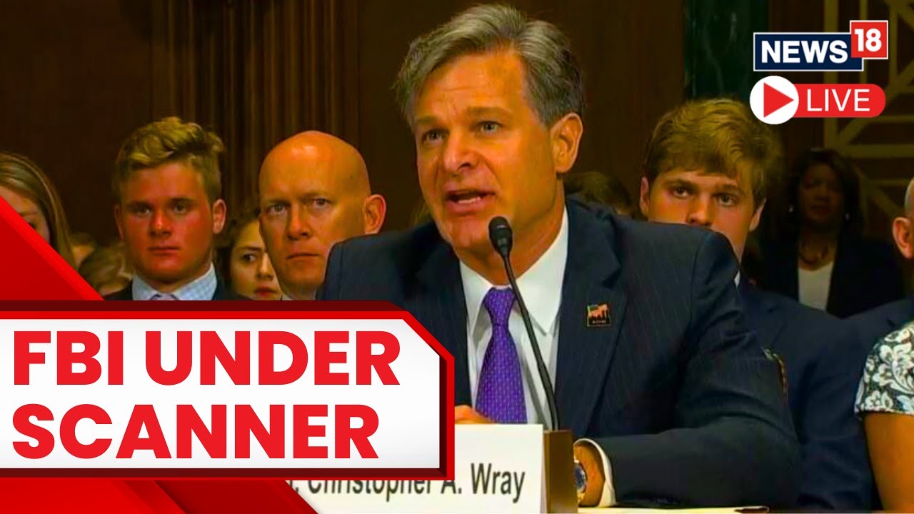 FBI Whistleblowers Testify Before Congress On Abuses Of Power | FBI ...