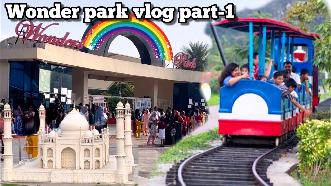 Wonder Park Nerul Re-Open | Part-1 Vlog | Best Amusement Park In Navi ...