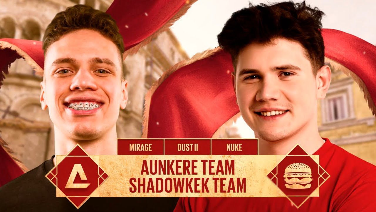 Aunkere Team VS Shadowkek Team. BetBoom Streamers Battle CS2 - YouTube