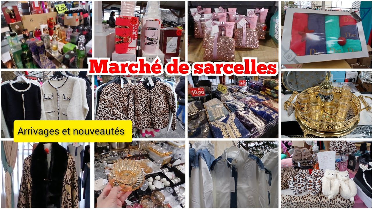 arrivage et nouveautés au marché de sarcelles 💗 découvrez les trésors ...