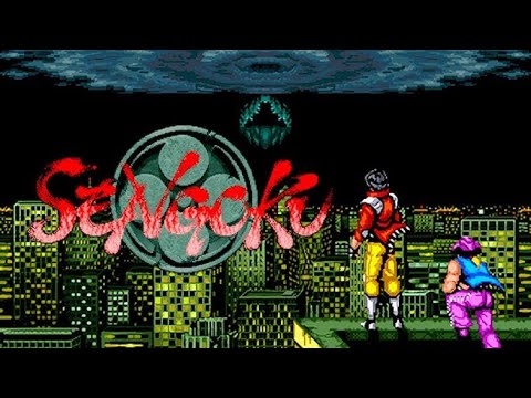Sengoku [ Arcade 🔴 ] Gameplay Walkthrough FULL GAME - YouTube