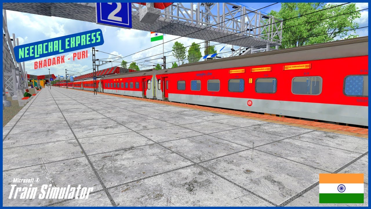 [ Part-2 ] Morning Journey of 12876 Neelachal Express | ECoR | MSTS ...