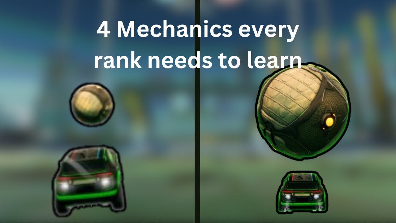 4 MECHANICS EVERY Rank NEEDS to LEARN!!! - YouTube