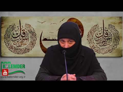 Kalemder - Modern Hayatta Kul Olmak Konferansı - Hatice Dilek ÖZTÜRK