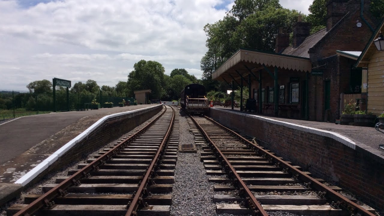 Then & Now - Shillingstone Station - YouTube