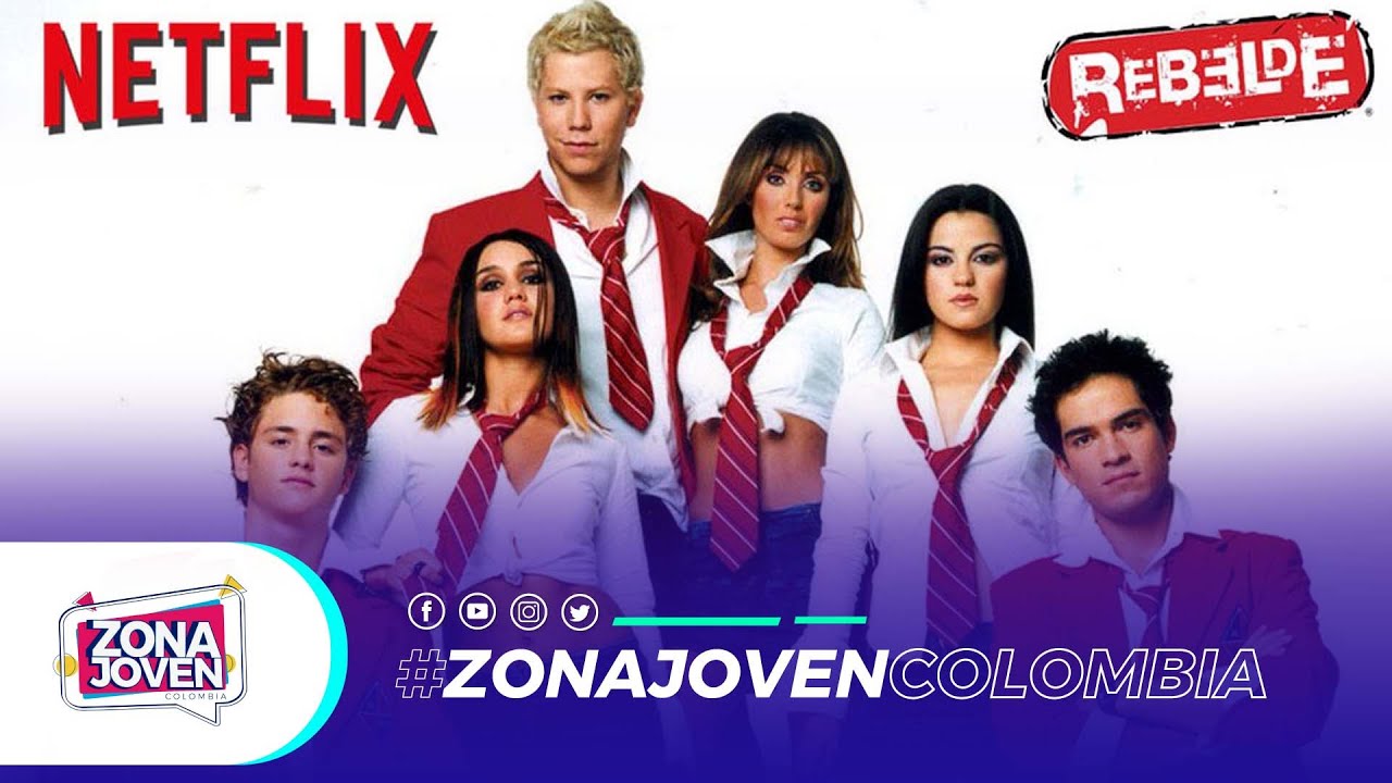 ¡Vuelve RBD! Netflix anuncia el estreno Rebelde para 2022 😱 - YouTube