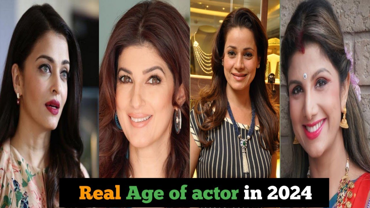 Old Bollywood Indian actress their real age in 2024 ll Bollywood actor ...
