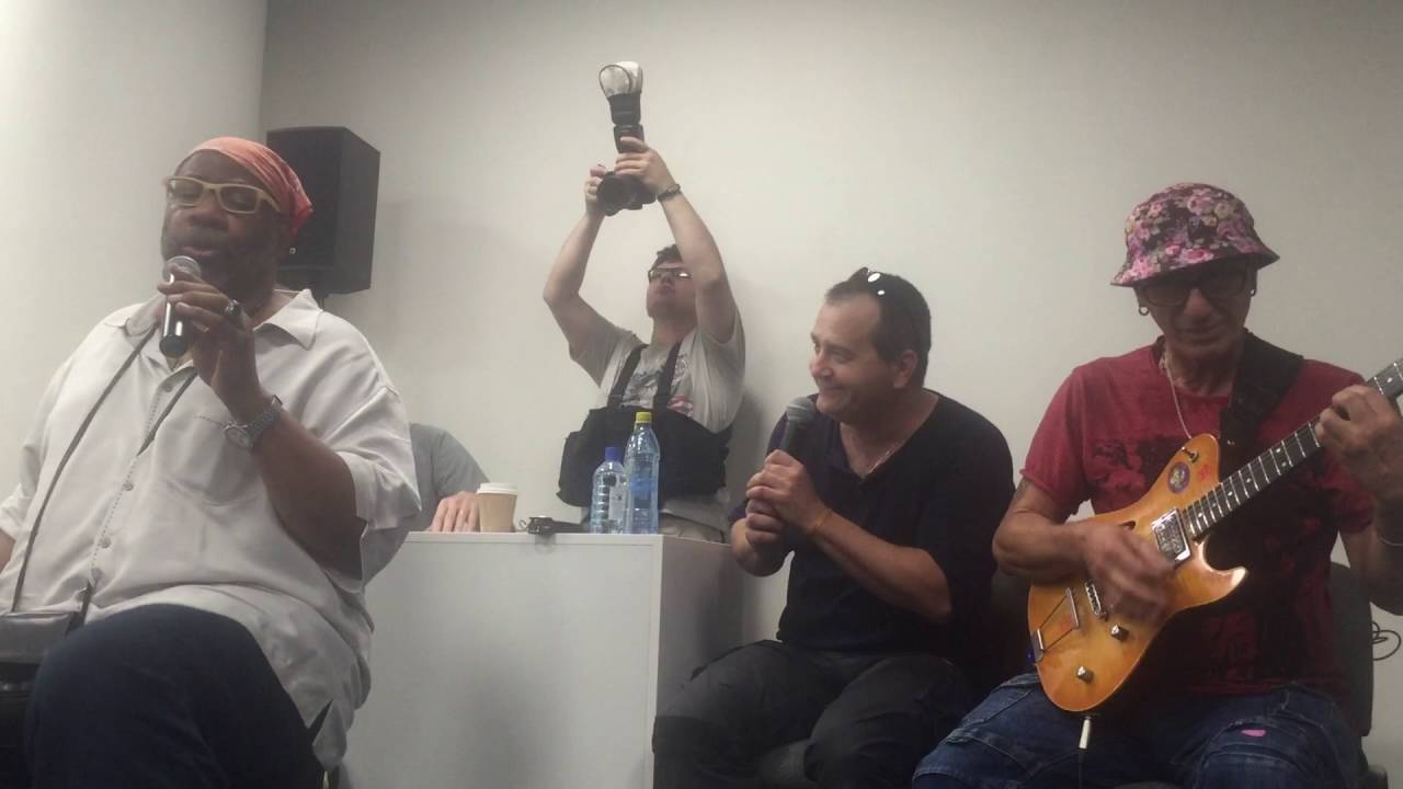 Vinx band - ural music night conference 2016 - YouTube