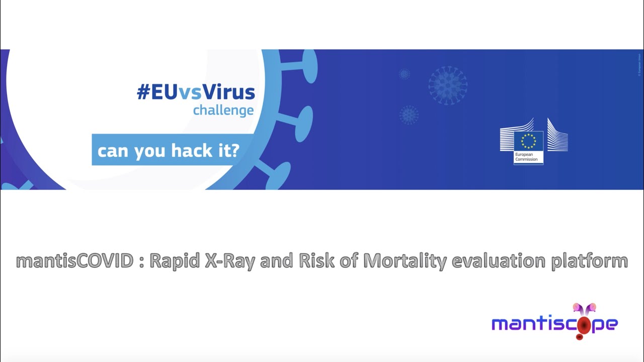 MantisCOVID : Rapid X-Ray/Mortality Rate Evaluation Platform - YouTube