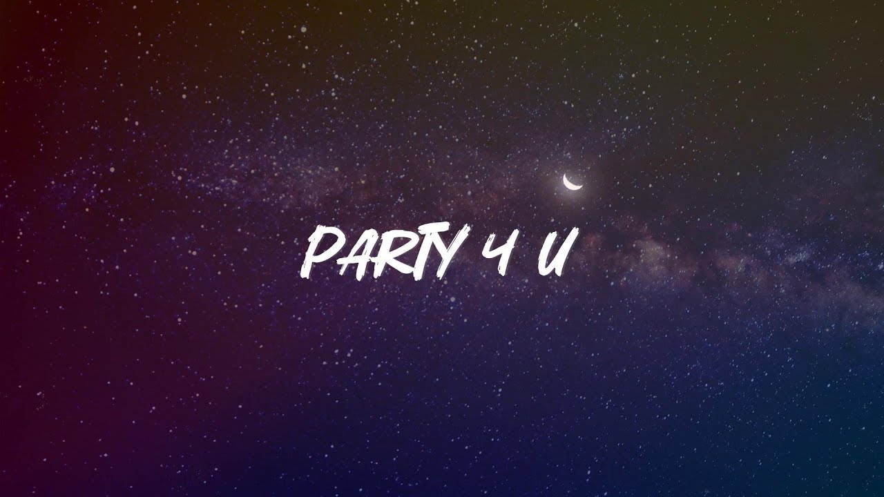 Charli XCX - party 4 u (Lyrics) - YouTube