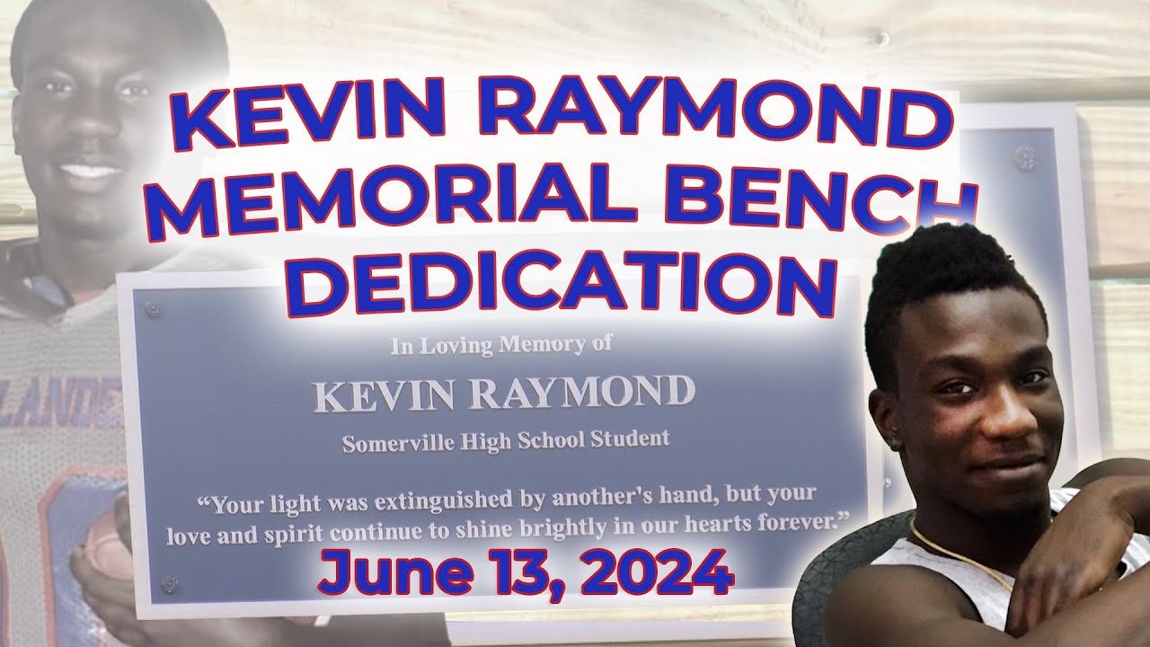Kevin Raymond Memorial Bench Dedication 6-13-24 - YouTube