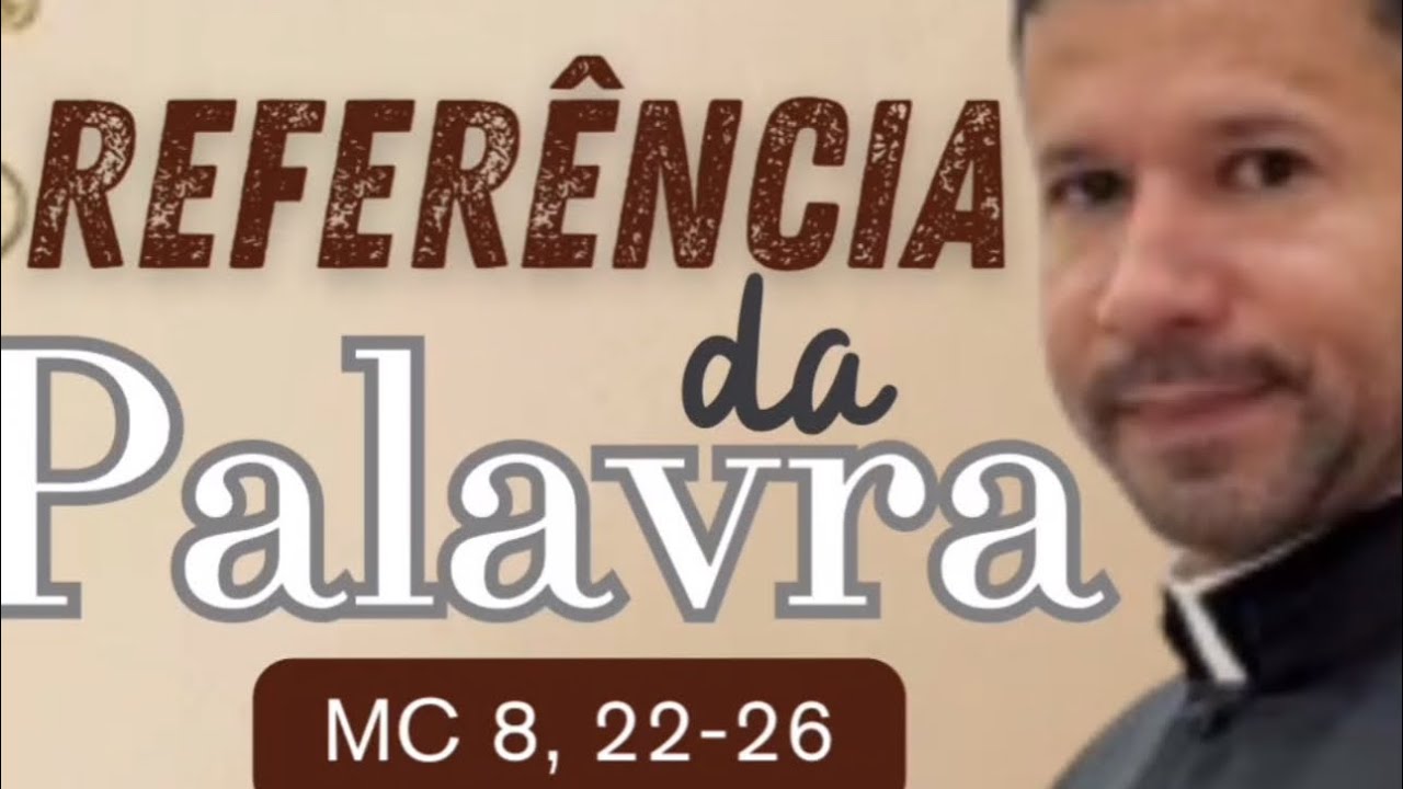 No Evangelho de Marcos 8,22-26, Jesus cura um cego em etapas, - YouTube